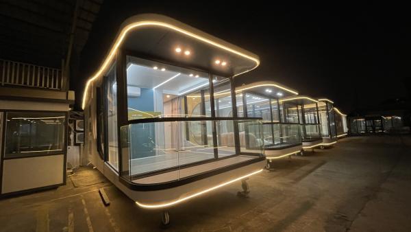 Quality Intelligent Outdoor Office Pod Weather Resistant With Easy Installation for sale