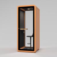 Quality Indoor Soundproof Office Pod Eco Friendly With Freestanding Installation for sale