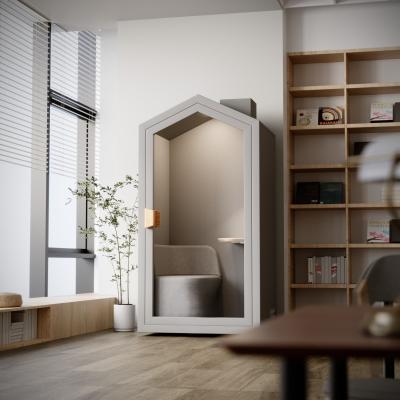 China Mini Space High Privacy Acoustic Pods For Offices Framery Soundproof Pods for sale