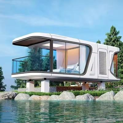 China Mobile Prefab Outdoor Office Pod Neutral Colors With Modern Design for sale