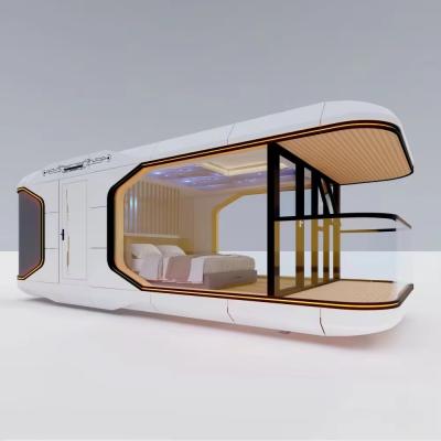 China Outdoor Prefab Garden Office Pod Standard With Galvanized Steel Frame for sale