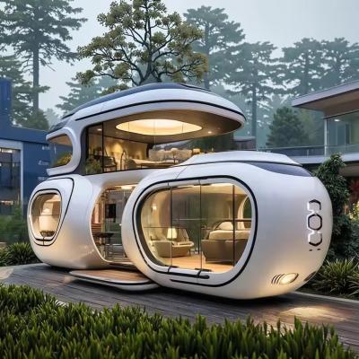China Commercial Prefab Portable Outdoor Office Pod Outdoor Working Pods for sale