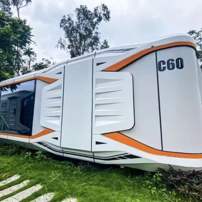 China Prefabricated Movable Outdoor Garden Office Pod Office Backyard Pod for sale