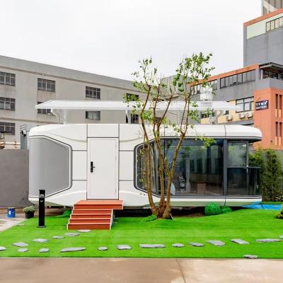 China 1 Bedroom Durable Modern Garden Office Pod Prefab Backyard Office Shed Pod for sale