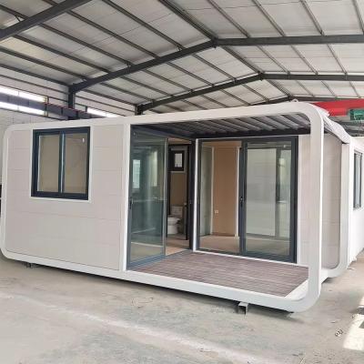 China Modular Portable Outdoor Office Pod 2 Bedroom Eco Friendly Container House for sale