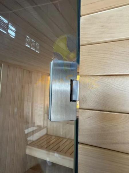 Quality 2 Person Infrared Sauna Room Small With Salt Generator Used For Salt Therapy for sale