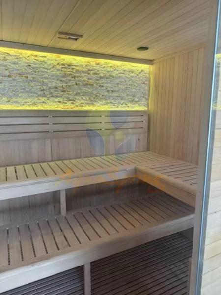 Quality Traditional Commercial Home Sauna And Steam Room Dry Sauna And Steam Room for sale