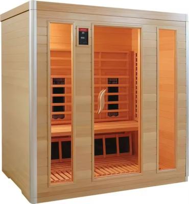 China Bluetooth Compatible Music System 2 Person Luxury Steam Sauna Room Offering Seating Capacity 1 to 6 People Designed for Maximum Comfort for sale
