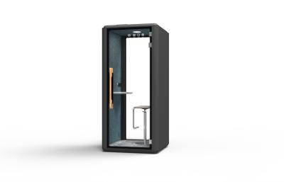 China Factory Customized Cell Phone Booth Noise Reduction Office Soundproof Pod Prefab Office Mobile Booth for sale
