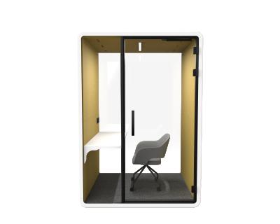 Cina Nuovo design Office Box Telefono Sala riunioni Portatile Vendita calda Cabina telefonica Spazio di lavoro privato Riunione Sonno Ufficio mobile Box in vendita