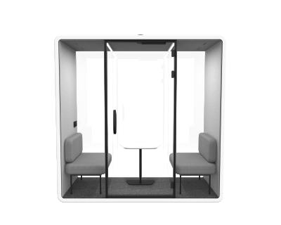 Cina Sala riunioni insonorizzata mobile, silo insonorizzato, sala riunioni silenziosa in vendita