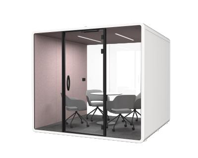 China Professional Office Pod, Workplace Noise Reduction Device, Telephone Booth Sound Insulation Cabin for sale