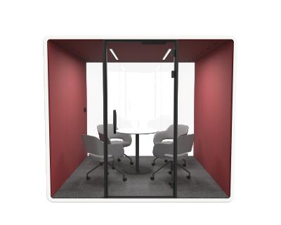 China 2025 Extra large  Office Pod, Workplace Noise Reduction Device, Telephone Booth Sound Insulation Cabin for sale