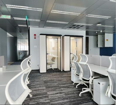 China Customized Private Office Modern Modular Office Furniture, Soundproof Partitions, Workstations, Office Partitions, and Pods for sale