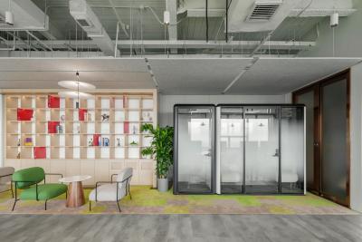 China Customized Private Office Modern Modular Office Furniture, Soundproof Partitions, Workstations, Office Partitions, and Pods for sale