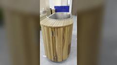 GOHO Ice Bath Tub Real Video