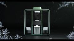 Movable Soundproof Booth For Your Office