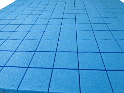 China Soccer Pitch Crosslink Foam Sheets 10mm Shockpad Underlay FIFA Standard for sale