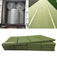 China Playground Artificial Grass Shock Pad Underlay 30 Density 10mm 12mm Thickness PE Foam Safety Surface for sale