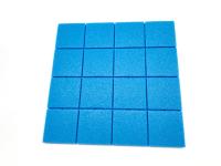 China Lightweight Artificial Grass Shock Absorber 10mm 15mm Thick PE Foam Pad for Football Pitch Safety for sale