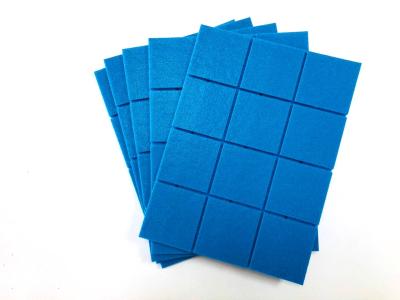 중국 20mm 인공 잔디 밑면 인공 잔디용 3층 충격 패드 판매용