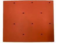 China Playground Artificial Grass Shock Pad 30mm 40mm 50mm Thickness PE Resin Safety Layer | HIC Certified for sale