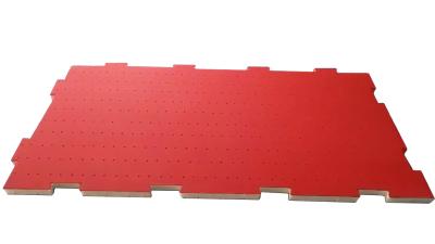 China Safety Protection Shock Absorption Pad Soft Fall 10mm-50mm Interlocking Playground Mats for sale
