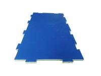 China Interlocking Playground Shock Pad 20mm 30mm 50mm PE Resin Safety Layer for Artificial Grass for sale