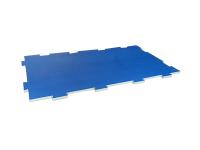 China Interlocking Playground Shock Pad 20mm 30mm 50mm PE Resin Safety Layer for Artificial Grass for sale