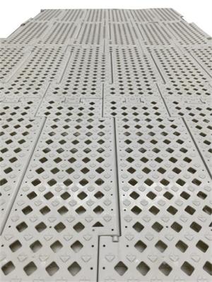 Cina Tipo di divisione Interlocking cintura sintetica Shock Pad Cortile di basket Tennis da tavolo Pavimento 333.4mm Altezza 17mm Per sport dello stadio in vendita