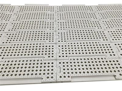 Cina Tipo di divisione Interlocking cintura sintetica Shock Pad Cortile di basket Tennis da tavolo Pavimento 333.4mm Altezza 17mm Per sport dello stadio in vendita