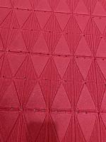 China 10mm Thick Patterned Shock Pads for Artificial Turf 1.5m Wide Polyethylene for sale