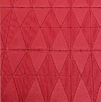 China 10mm Thick Patterned Shock Pads for Artificial Turf 1.5m Wide Polyethylene for sale