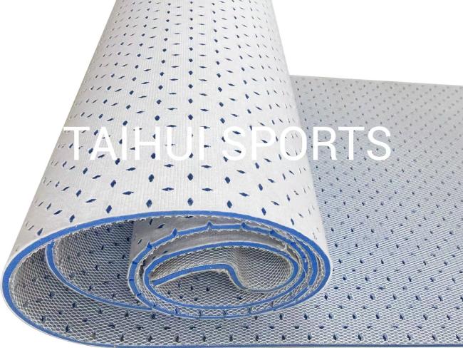 FIFA certificate lightweight PE 10mm shock pad underlay for artificial grass