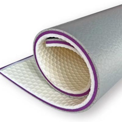 China Factory Directly Pvc Badminton Roll up Floors Vinyl Sport Court Rubber Flooring Mats Plastic PVC Flooring for sale