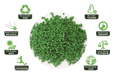 China Eco-friendly TPE Infill Granule for Sports Field Soccer Field Easy Installation for sale