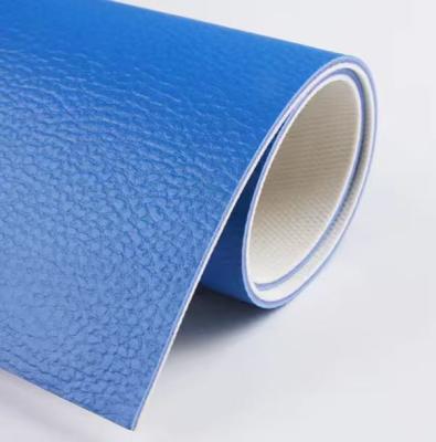 China Indoor Badminton PVC Flooring 4.5mm 6mm Basketball Court Flooring Good Shock Absorption Wear Resistance for sale