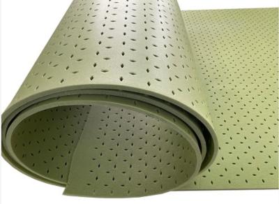 China Easy Installation FIFA Certified Shock Pad with PE Foam 8mm 10mm 12mm 15mm Underlay 30kg/m3 50kg/m3 for sale