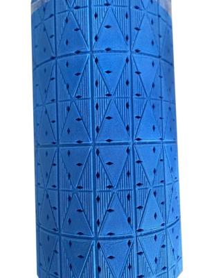 China PE Foam Underlay Patterned Shock Pad FIFA Standard and Normal Field with 50kg/m3 70kg/m3 30kg/m3 Density 10mm 12mm 15mm Thickness for sale