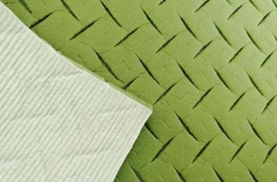 China UV Resistant Shock Pad Underlay with High Water Permeability for Artificial Grass in 8-20mm Thickness for sale