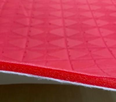 China PE Foam Underlay Shock Pad with FIFA Standard Certification 30kg/m3 Density for Excellent Shock Absorption for sale