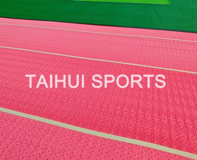 China FIFA Standard High Drainage 10mm Shock Pad Underlay for Artificial Grass Sports Fields for sale