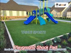PE-hars speeltuin Kinderdagverblijf HIC/CFH Schockpad zachte val 30 mm 50 mm 70 mm