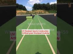 UV-bestendige sportbouw kunstgras Shockpad onderlaag