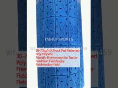 30-70 kg/m3 Dichtheid Schokblok Perfect voor voetbalveld Golfveld Rugbyveld Hockeyveld