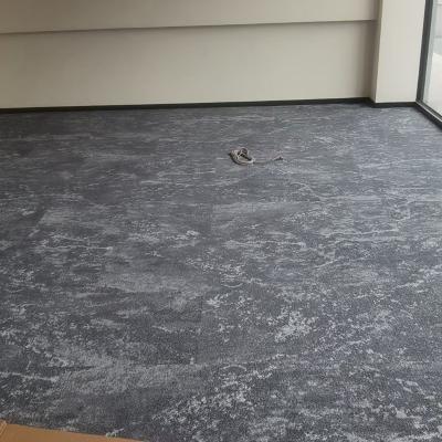 Cina 60.96cm*60.96cm Commercial Office Plush Printed Luxury Hotel Tile Carpet per aree pubbliche in vendita