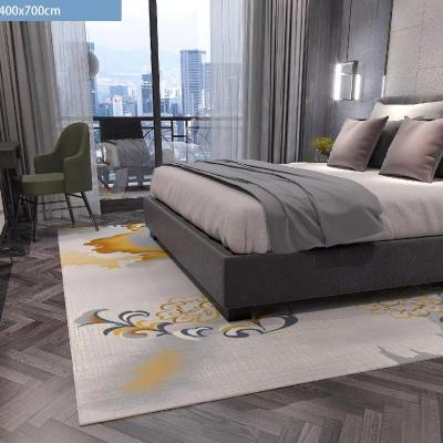 China Custom 5 Star Hotel Lobby Wand tot muur tapijt voor banket gang gang vloer Te koop