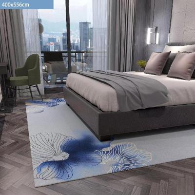 China Custom 5 Star Hotel Lobby Wand tot muur tapijt voor banket gang gang vloer Te koop