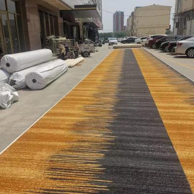 Cina Tappeto di design di lana/seta a mano cuscinato per il salotto di lusso in vendita