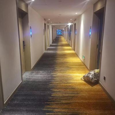 China Tapetes Axminster personalizados para Hotel Banquete Hall Padrão de acordo com o seu projeto à venda